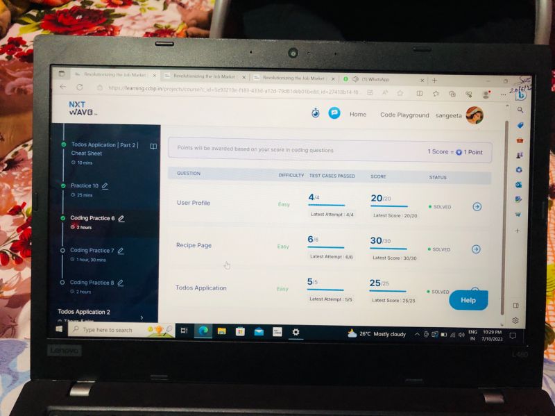 Sangeeta Prajapati on LinkedIn: #day17 #50daysofcodechallenge # ... Sangeeta Prajapati on LinkedIn: #day17 #50daysofcodechallenge # ...