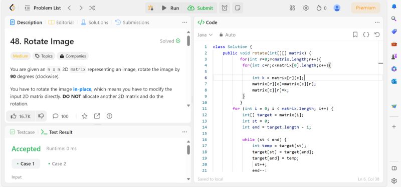 Participating in LeetCode challenge withedSlash | Piyush Jha posted on ... Participating in LeetCode challenge withedSlash | Piyush Jha posted on ...