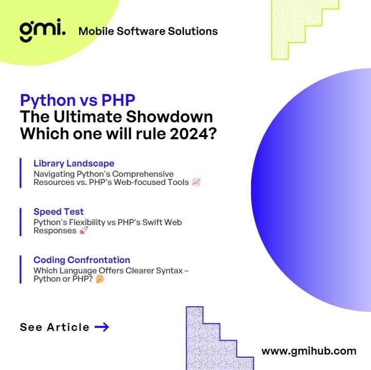 gmi.software on LinkedIn: #python #php #webdevelopment #datascience # ... gmi.software on LinkedIn: #python #php #webdevelopment #datascience # ...