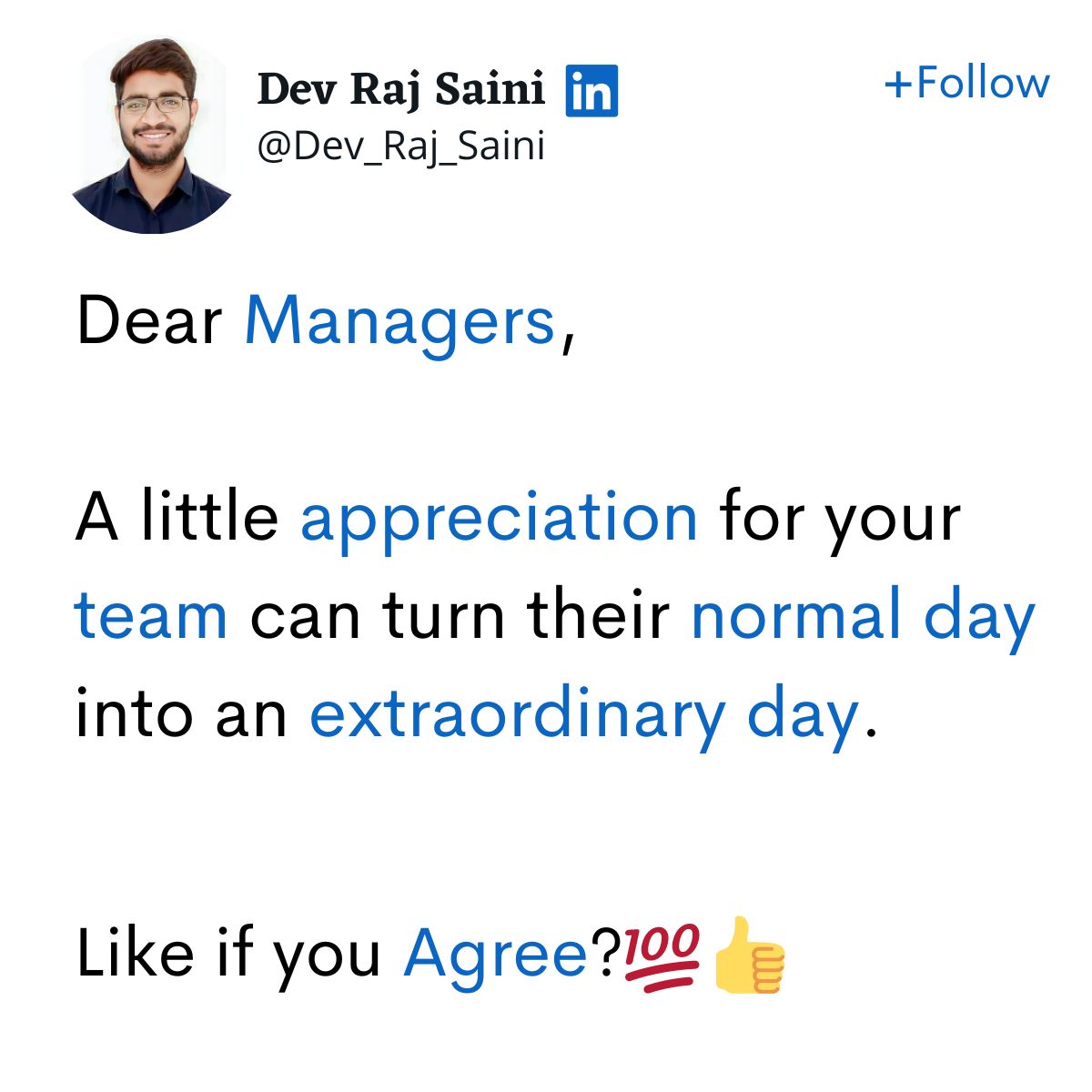 Dev Raj Saini on LinkedIn: #appreciation #team #acknowledge #recognize ... Dev Raj Saini on LinkedIn: #appreciation #team #acknowledge #recognize ...