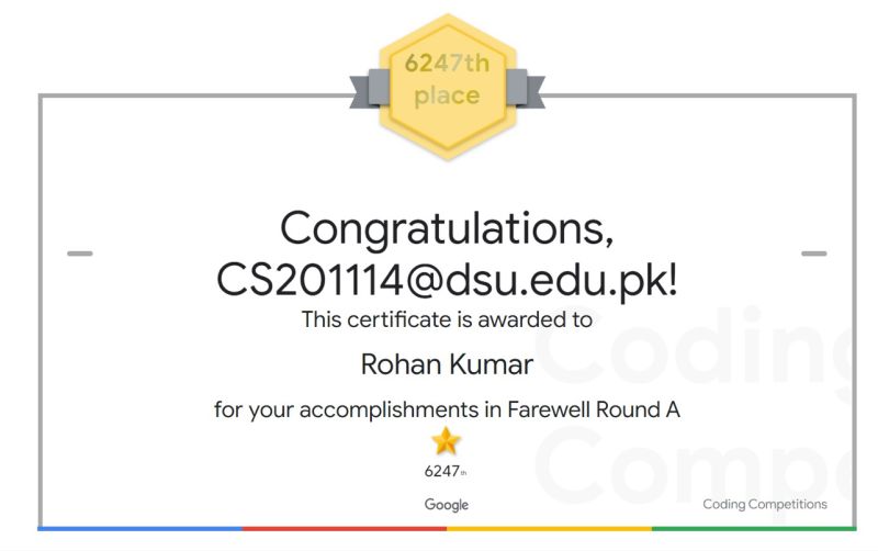 Rohan Kumar on LinkedIn: #icodeguru #learning #experience #google # ... Rohan Kumar on LinkedIn: #icodeguru #learning #experience #google # ...
