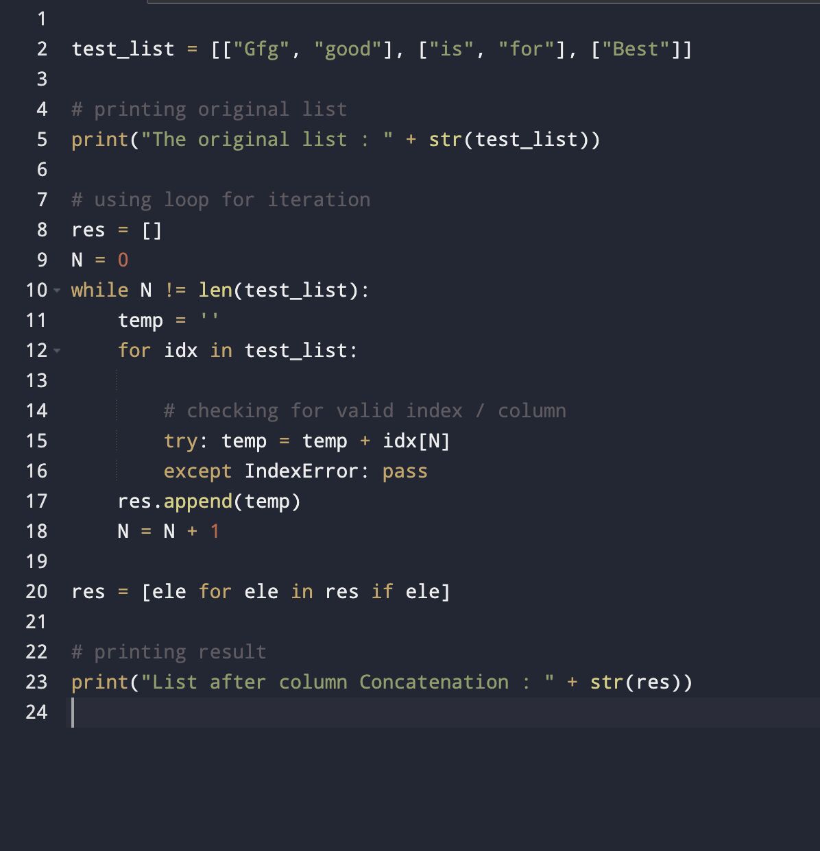 Darsh Sheth on LinkedIn: 🚀 Day 9: Matrix Manipulation in the Python ... Darsh Sheth on LinkedIn: 🚀 Day 9: Matrix Manipulation in the Python ...