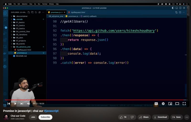 #javascript #promises #asyncawait #webdevelopment #learninpublic ... #javascript #promises #asyncawait #webdevelopment #learninpublic ...