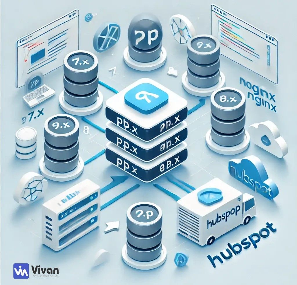 Vivan Web Solution Pvt. Ltd. on LinkedIn: #php #hubspot #webdevelopment ... Vivan Web Solution Pvt. Ltd. on LinkedIn: #php #hubspot #webdevelopment ...