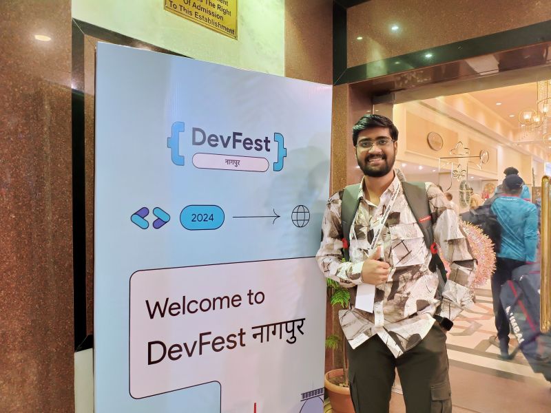 Anjlesh Wasule on LinkedIn: #devfestnagpur #devfestnagpur2024 # ... Anjlesh Wasule on LinkedIn: #devfestnagpur #devfestnagpur2024 # ...