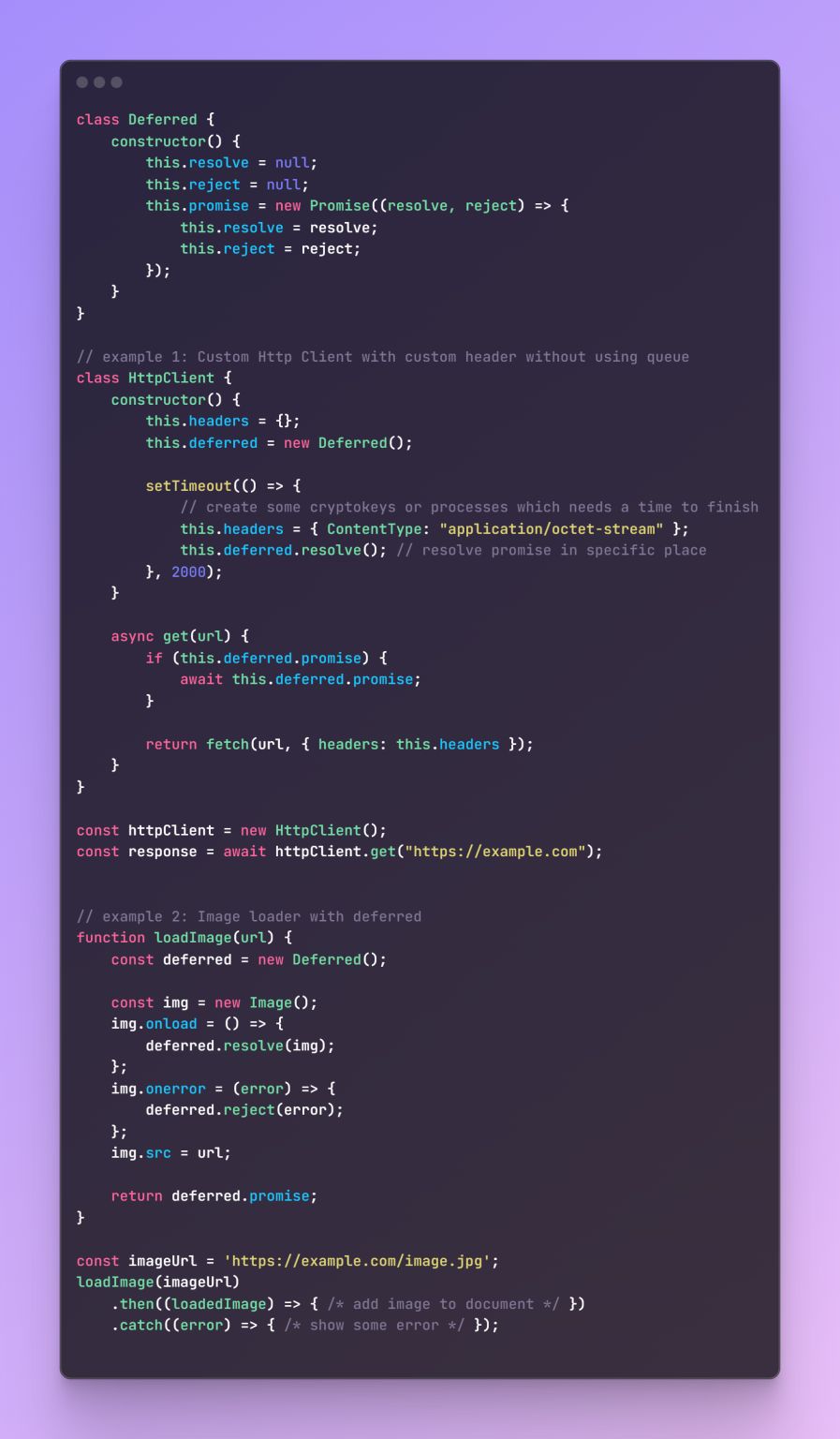 Mohammad Zolfaghari on LinkedIn: #javascript #deferred #asynchronous # ... Mohammad Zolfaghari on LinkedIn: #javascript #deferred #asynchronous # ...