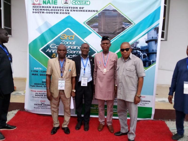 The 2023 NATE South-South ZONAL Conference and Induction has come and ... The 2023 NATE South-South ZONAL Conference and Induction has come and ...