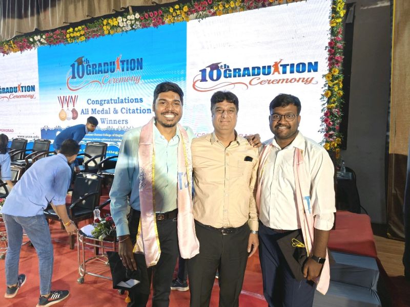 Nikhil Tamrakar on LinkedIn: The journey at Yeshwantrao Chavan College ... Nikhil Tamrakar on LinkedIn: The journey at Yeshwantrao Chavan College ...