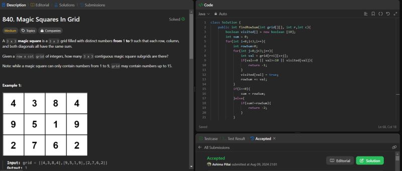 Ashima Pillai on LinkedIn: #100daysleetcode #leetcode #codingjourney # ... Ashima Pillai on LinkedIn: #100daysleetcode #leetcode #codingjourney # ...