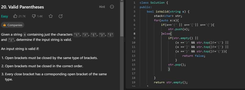 #leetcode #codeeditors #compilers #validparentheses #stacks #ide ... #leetcode #codeeditors #compilers #validparentheses #stacks #ide ...