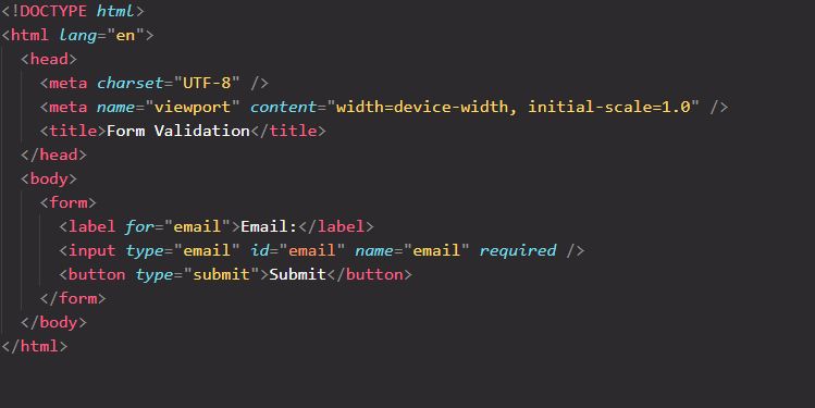Vaibhav Satvekar on LinkedIn: #html5 #forms #userexperience # ... Vaibhav Satvekar on LinkedIn: #html5 #forms #userexperience # ...