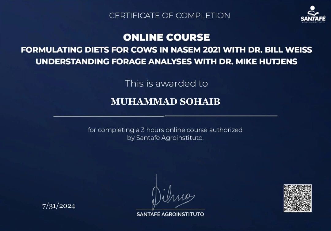 Muhammad sohaib niaz on LinkedIn: just completed Alhamdulillah Muhammad sohaib niaz on LinkedIn: just completed Alhamdulillah