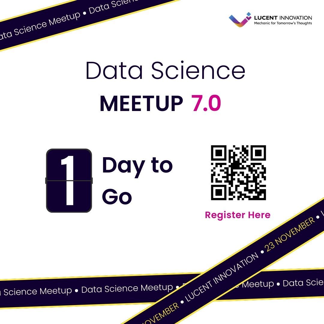 Lucent Innovation on LinkedIn: #datasciencemeetup #generativeai # ... Lucent Innovation on LinkedIn: #datasciencemeetup #generativeai # ...