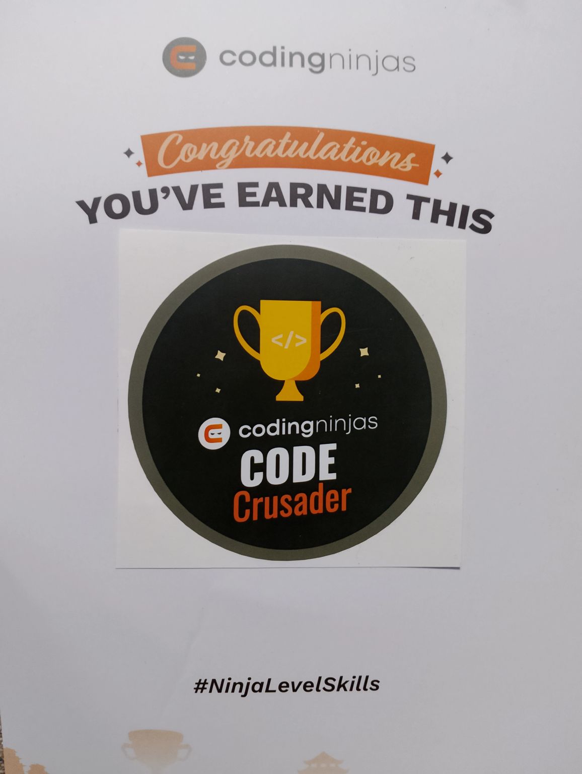 Coding Ninjas on LinkedIn: #codingninjas #ninjalevelskills Coding Ninjas on LinkedIn: #codingninjas #ninjalevelskills