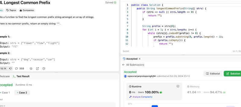 Rajeev Ranjan Pratap Singh on LinkedIn: #100daysofcode #java # ... Rajeev Ranjan Pratap Singh on LinkedIn: #100daysofcode #java # ...