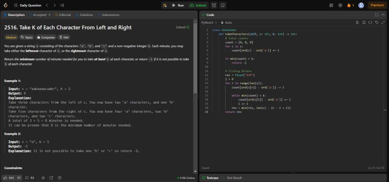 #100daysofcode #leetcode #problemsolving #codingchallenge #python ... #100daysofcode #leetcode #problemsolving #codingchallenge #python ...