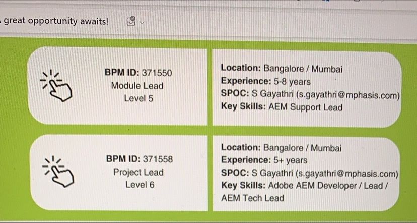 Anmol Gupta on LinkedIn: #aemdeveloper Anmol Gupta on LinkedIn: #aemdeveloper