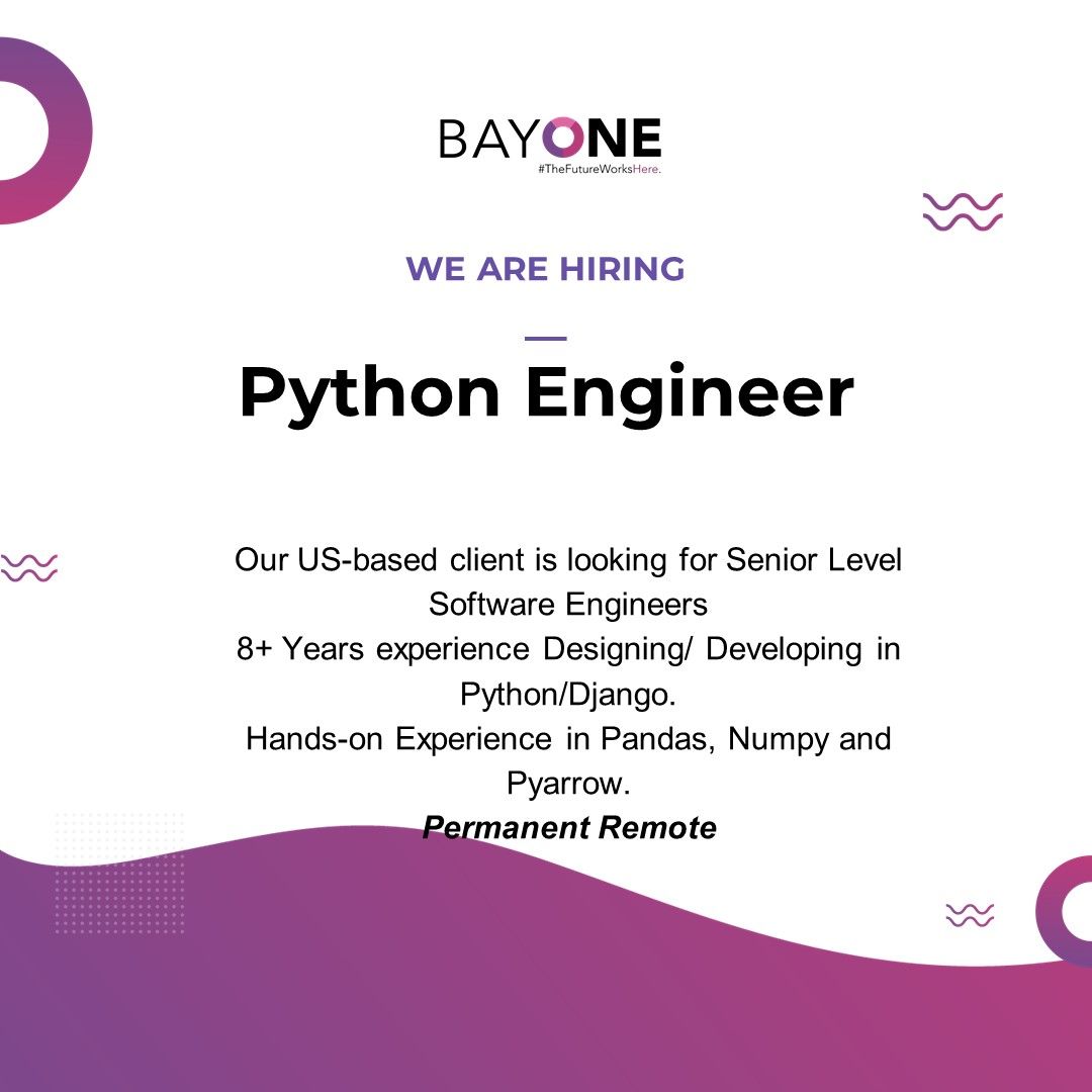 #pythondeveloperjobs #numpy #pandas #django #remotejobs | Richa Sharma #pythondeveloperjobs #numpy #pandas #django #remotejobs | Richa Sharma