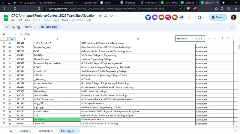 BABUN SHIL on LinkedIn: #icpc #programmingcontest #teamwork # ... BABUN SHIL on LinkedIn: #icpc #programmingcontest #teamwork # ...