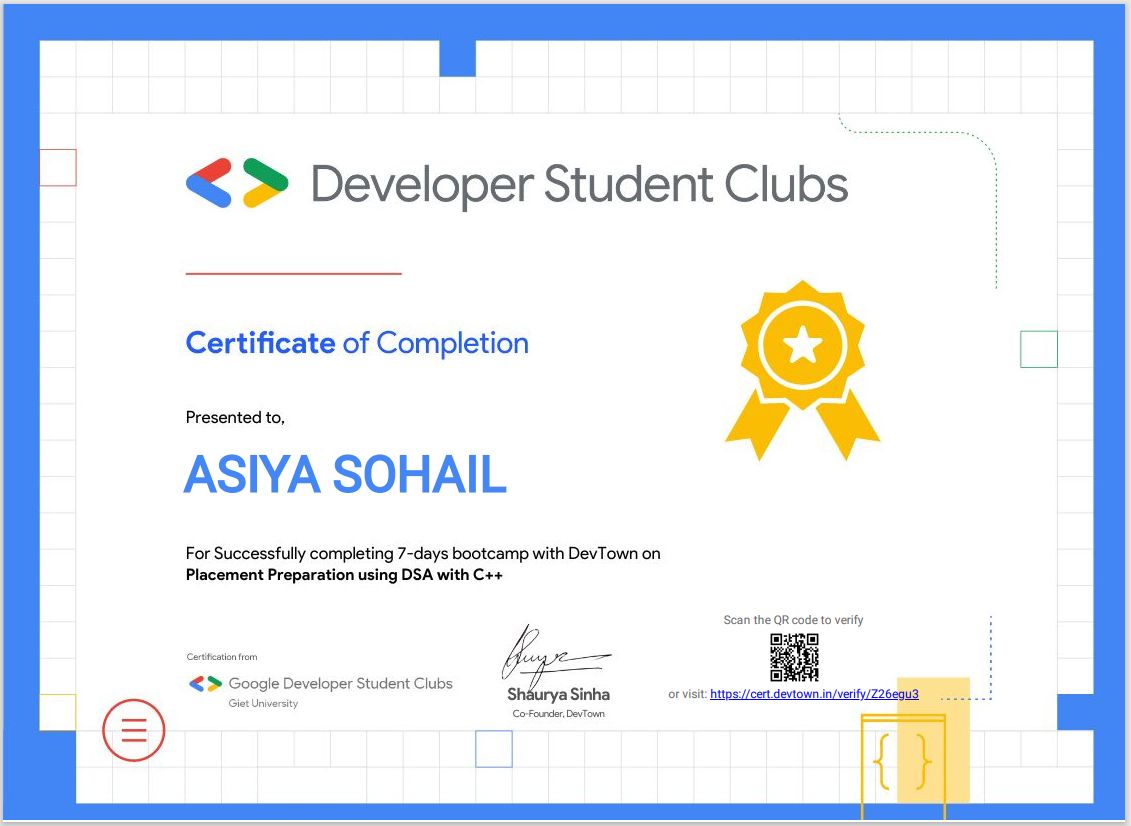 Asiya Sohail on LinkedIn: #bootcamp #learning #certificate #experience ... Asiya Sohail on LinkedIn: #bootcamp #learning #certificate #experience ...