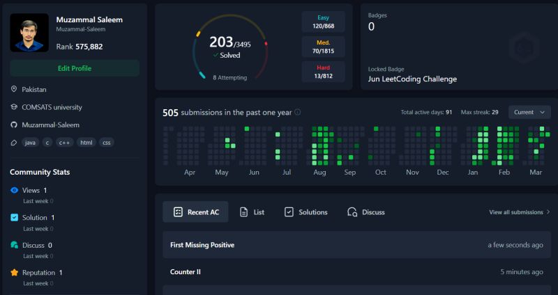 #leetcode #leetcodejourney #dsa #problemsolving #100daysofcode # ... #leetcode #leetcodejourney #dsa #problemsolving #100daysofcode # ...