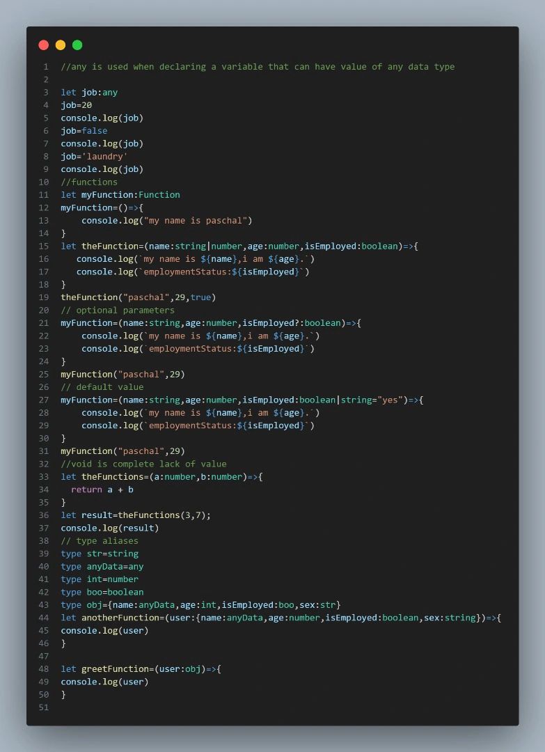 Emeka Chigbata on LinkedIn: #typescript #programming #developer #webdev ... Emeka Chigbata on LinkedIn: #typescript #programming #developer #webdev ...