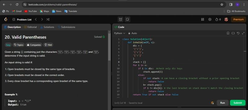 Ibtesam Chaichee on LinkedIn: #leetcodeproblems #leetcode #dsa #day34 # ... Ibtesam Chaichee on LinkedIn: #leetcodeproblems #leetcode #dsa #day34 # ...