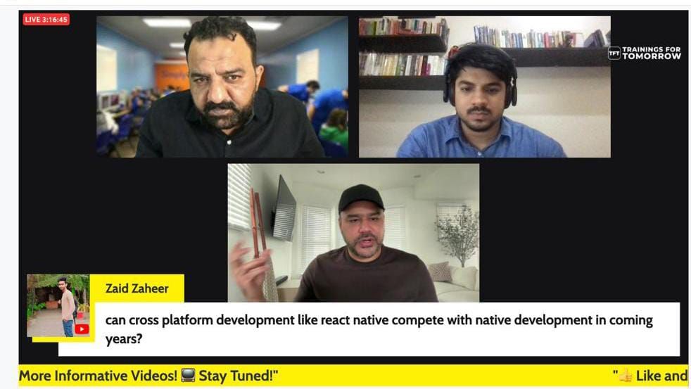 Trainings for Tomorrow Institute on LinkedIn: Thank you, Sharoz Tanveer ... Trainings for Tomorrow Institute on LinkedIn: Thank you, Sharoz Tanveer ...