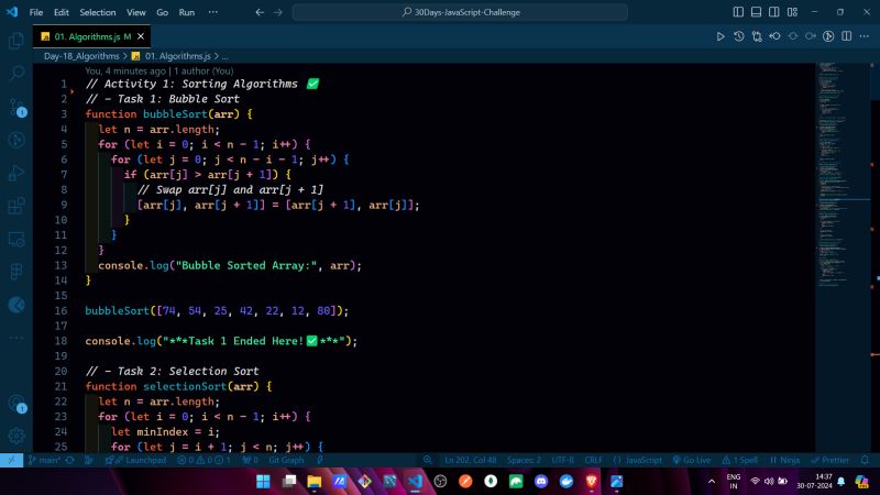 Chinmay Kaitade on LinkedIn: #javascript #codingchallenge # ... Chinmay Kaitade on LinkedIn: #javascript #codingchallenge # ...