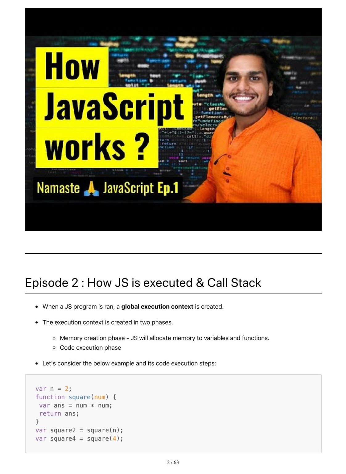 Suraj Kumar Sharma on LinkedIn: #notes #js #javascript # ... Suraj Kumar Sharma on LinkedIn: #notes #js #javascript # ...