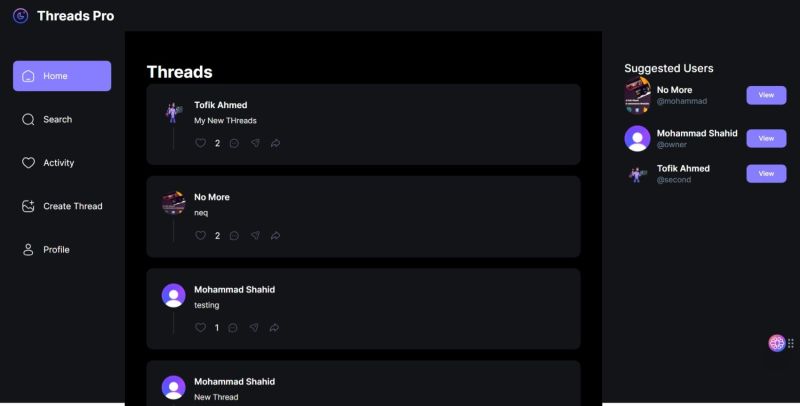 Mohammad Shahid on LinkedIn: #nextjs #mongodb #clerk #webdevelopment # ... Mohammad Shahid on LinkedIn: #nextjs #mongodb #clerk #webdevelopment # ...