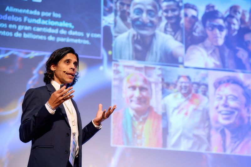 Eduardo Ordax on LinkedIn: #ai #genai #aws | 22 comments Eduardo Ordax on LinkedIn: #ai #genai #aws | 22 comments