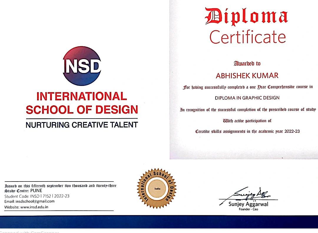 Abhishek Kumar on LinkedIn: #certification #diploma #completion # ... Abhishek Kumar on LinkedIn: #certification #diploma #completion # ...