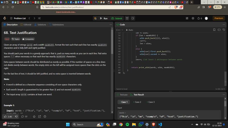Harsh Kotiwale on LinkedIn: #dsa #leetcode #github #consistence Harsh Kotiwale on LinkedIn: #dsa #leetcode #github #consistence