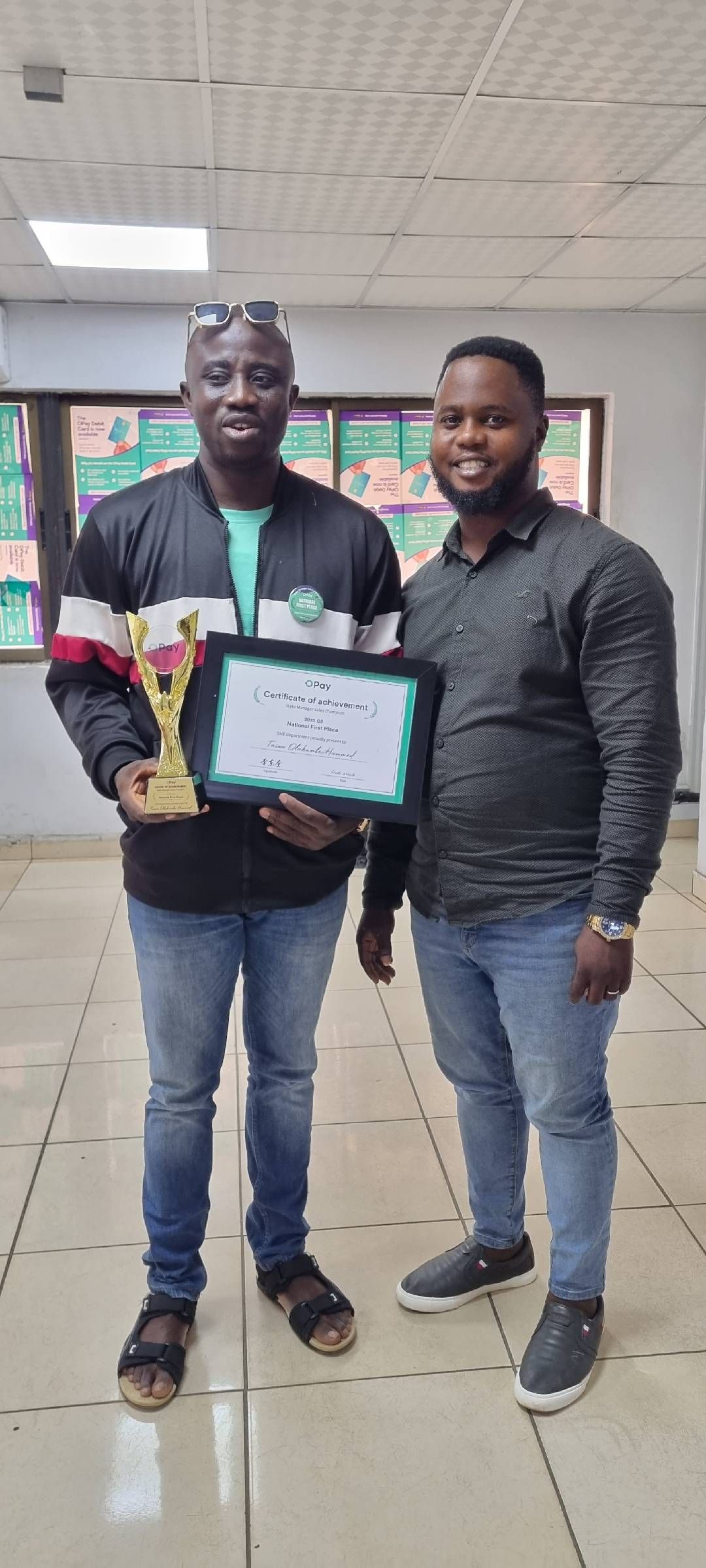 Taiwo Olakunle Hammed on LinkedIn: Thank you my brother Taiwo Olakunle Hammed on LinkedIn: Thank you my brother