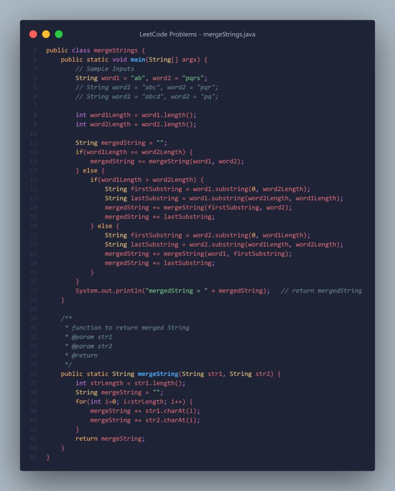 Ashwini Kumar on LinkedIn: #codingproblems #codingpractices #leetcode # ... Ashwini Kumar on LinkedIn: #codingproblems #codingpractices #leetcode # ...