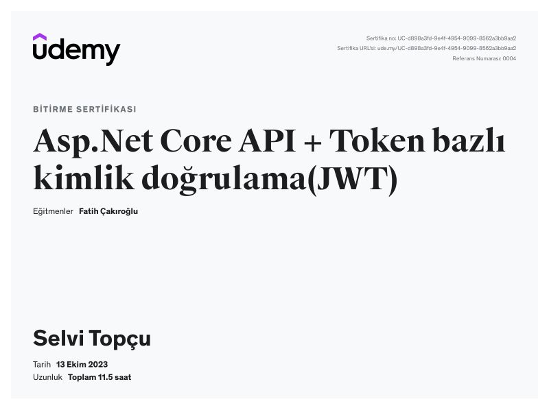 Selvi Topçu LinkedIn‘de: #aspnet #aspnetcore #coder Selvi Topçu LinkedIn‘de: #aspnet #aspnetcore #coder