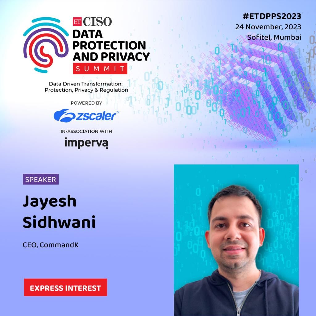 ETCISO on LinkedIn: ETCISO Data Protection & Privacy Summit 2024 ETCISO on LinkedIn: ETCISO Data Protection & Privacy Summit 2024