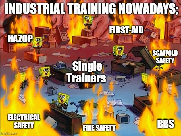 Sumit Kumar Jha on LinkedIn: #safetytraining Sumit Kumar Jha on LinkedIn: #safetytraining