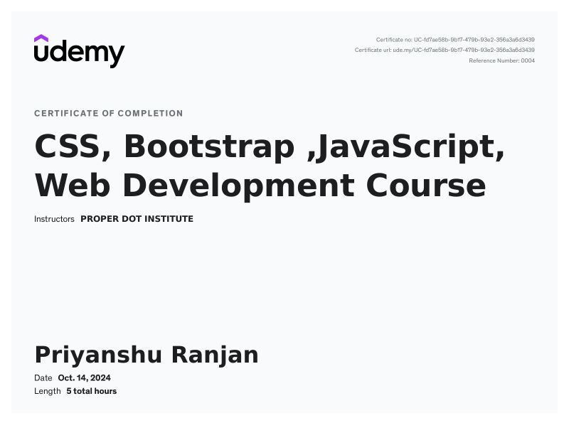 Priyanshu Ranjan on LinkedIn: #css #javascript #webdevelopment # ... Priyanshu Ranjan on LinkedIn: #css #javascript #webdevelopment # ...