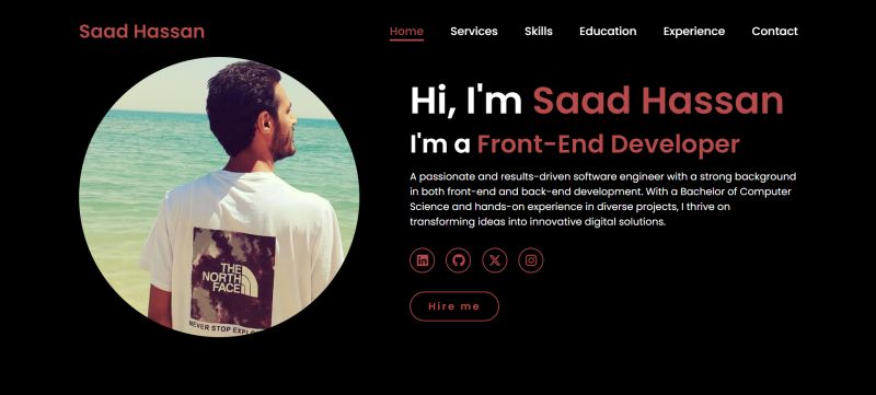 Saad Hassan on LinkedIn: #webdevelopment #html #css #portfolioproject # ... Saad Hassan on LinkedIn: #webdevelopment #html #css #portfolioproject # ...