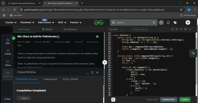 #problem #hard #gfg160 #geekstreak2025 #codingchallenge #keepgrinding ... #problem #hard #gfg160 #geekstreak2025 #codingchallenge #keepgrinding ...