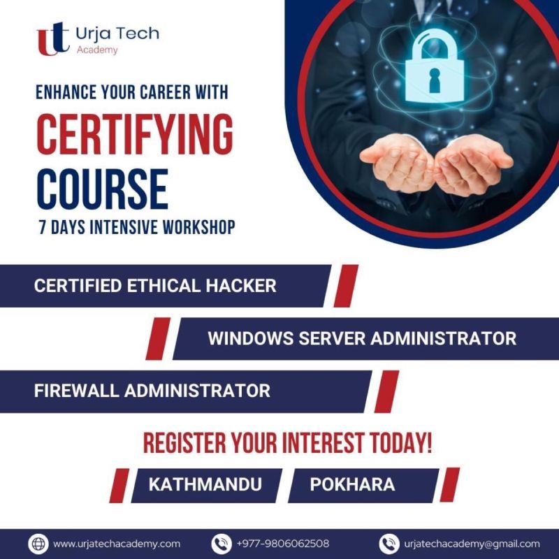 Urja Tech Academy on LinkedIn: #cybersecurity #ceh # ... Urja Tech Academy on LinkedIn: #cybersecurity #ceh # ...