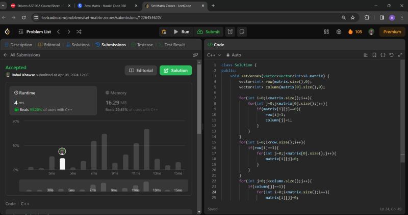 #codeon #leetcode #codingchallenge #algorithm #problemsolving… | Rahul ... #codeon #leetcode #codingchallenge #algorithm #problemsolving… | Rahul ...