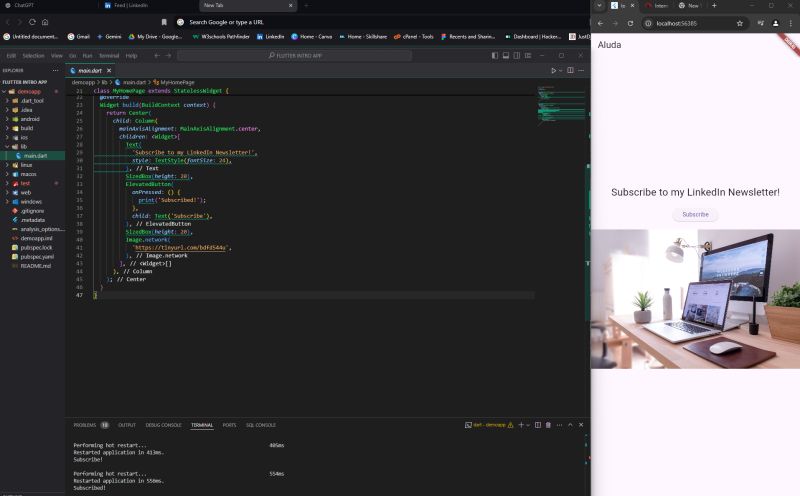 Ian Aluda on LinkedIn: #flutter #dart #uiux #mobiledevelopment # ... Ian Aluda on LinkedIn: #flutter #dart #uiux #mobiledevelopment # ...