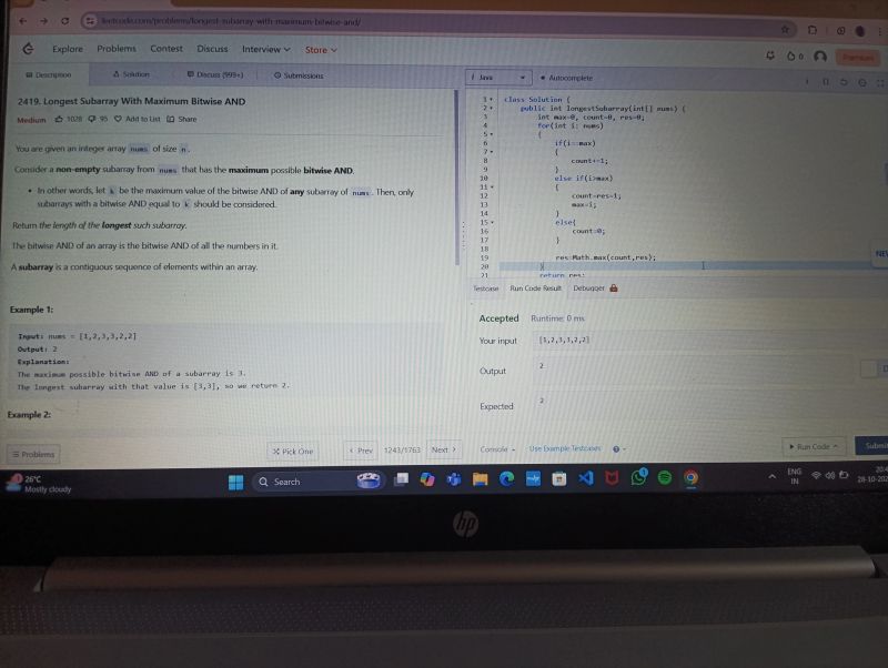Abhishek Jha on LinkedIn: #365daysofcode #leetcode #javaprogramming # ... Abhishek Jha on LinkedIn: #365daysofcode #leetcode #javaprogramming # ...