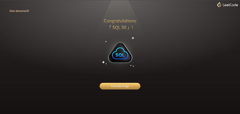 #sql #datascience #leetcode #dataanalytics | Abdallah Abouomar #sql #datascience #leetcode #dataanalytics | Abdallah Abouomar