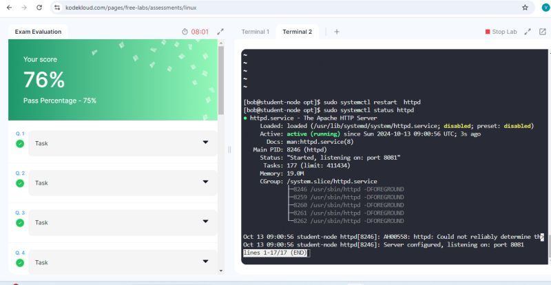 Vijay Saw on LinkedIn: #linux #kodekloud #devops #cloud #sysadmin # ... Vijay Saw on LinkedIn: #linux #kodekloud #devops #cloud #sysadmin # ...