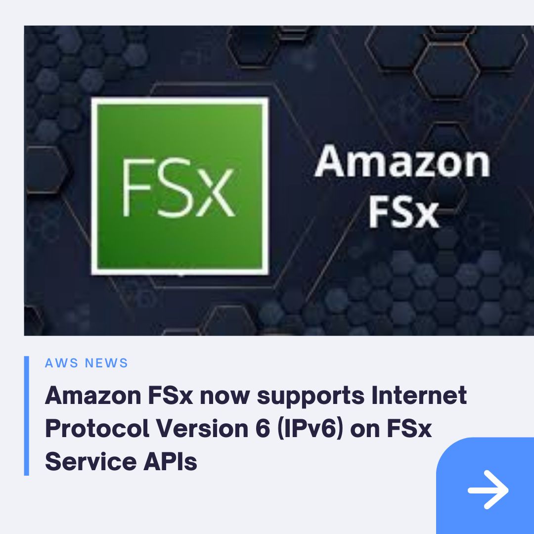 #aws #amazonfsx #ipv6 #cloudstorage #networking #scalability #govcloud ... #aws #amazonfsx #ipv6 #cloudstorage #networking #scalability #govcloud ...