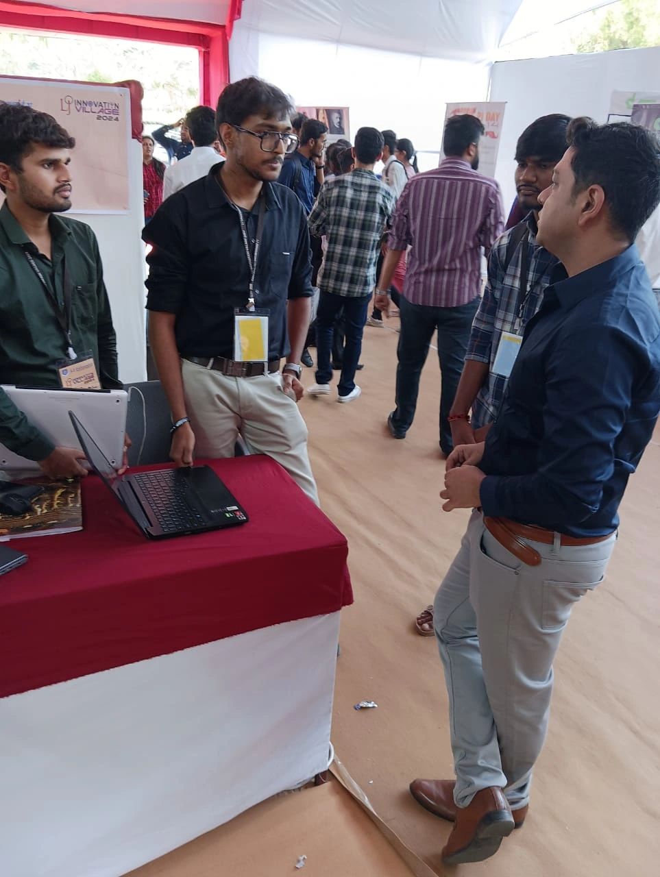 Some glimpse from L. J. Innovation Village. Naishadh Dave Sir, Thank ... Some glimpse from L. J. Innovation Village. Naishadh Dave Sir, Thank ...